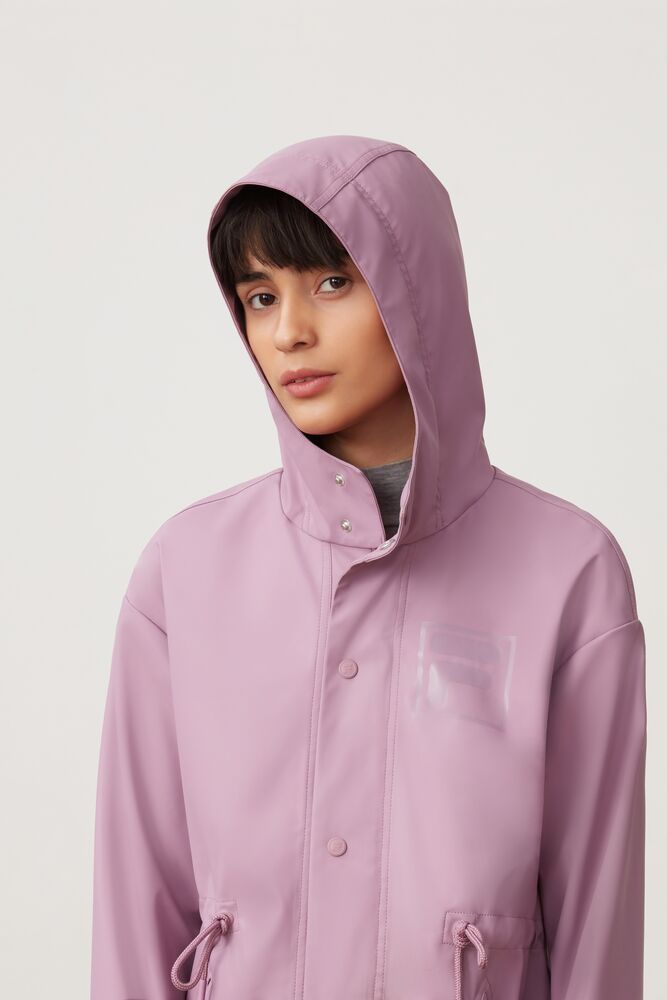 Fila rain jacket women's store